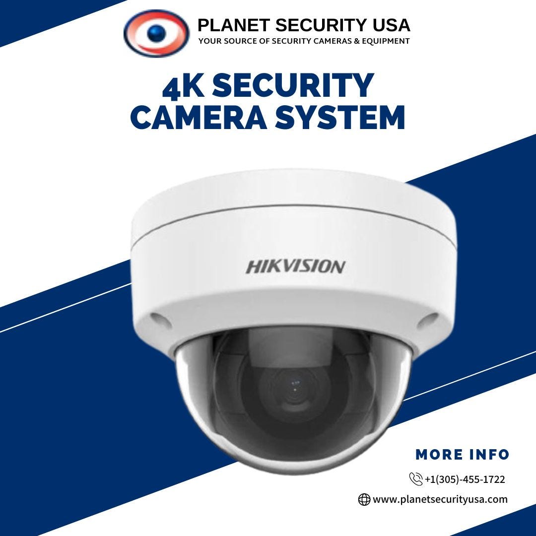 Sharper Vision: 4K Security Camera Systems - Plntscrtusa - Medium