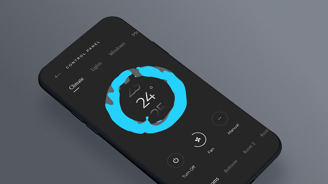 Bottom Navigation Interface. Large smartphones don’t surprise anyone ...