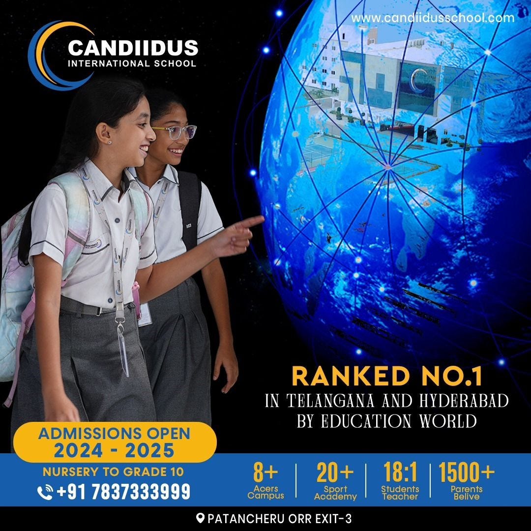 Best International Schools Hyderabad | Candiidus School | by ...