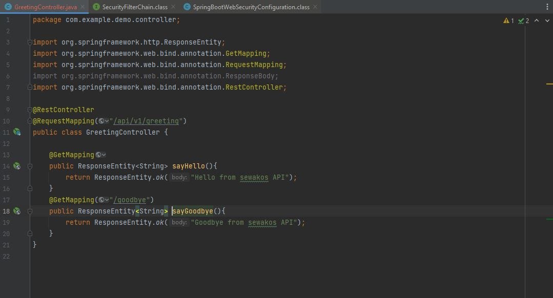 Spring Security Pada Spring Boot 1 — basic authentication - M. Khoironi - Medium
