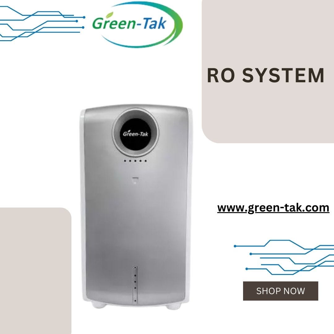 Water Filtration System: The Key to Pure, Clean Water - Green Tak - Medium