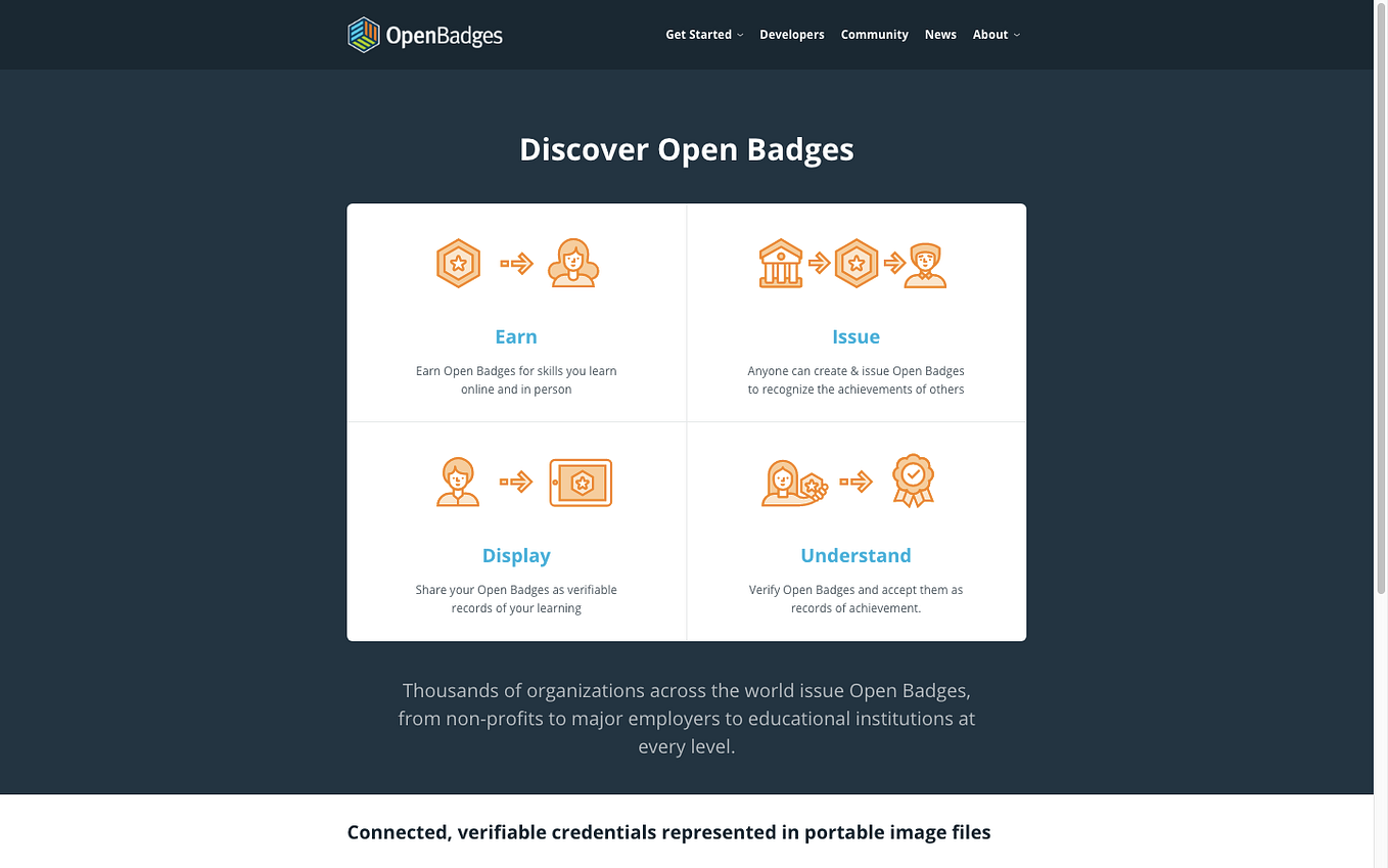 Open Badges Specification v2.0. For folks interested in the technical ...