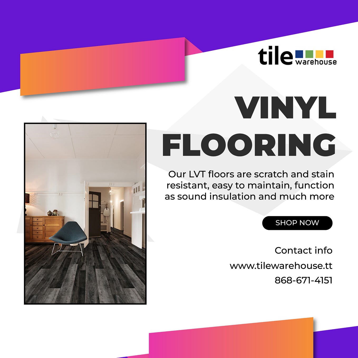 Ceramic Floor Tiles Trinidad: Upgrade Your Interiors with Tile ...