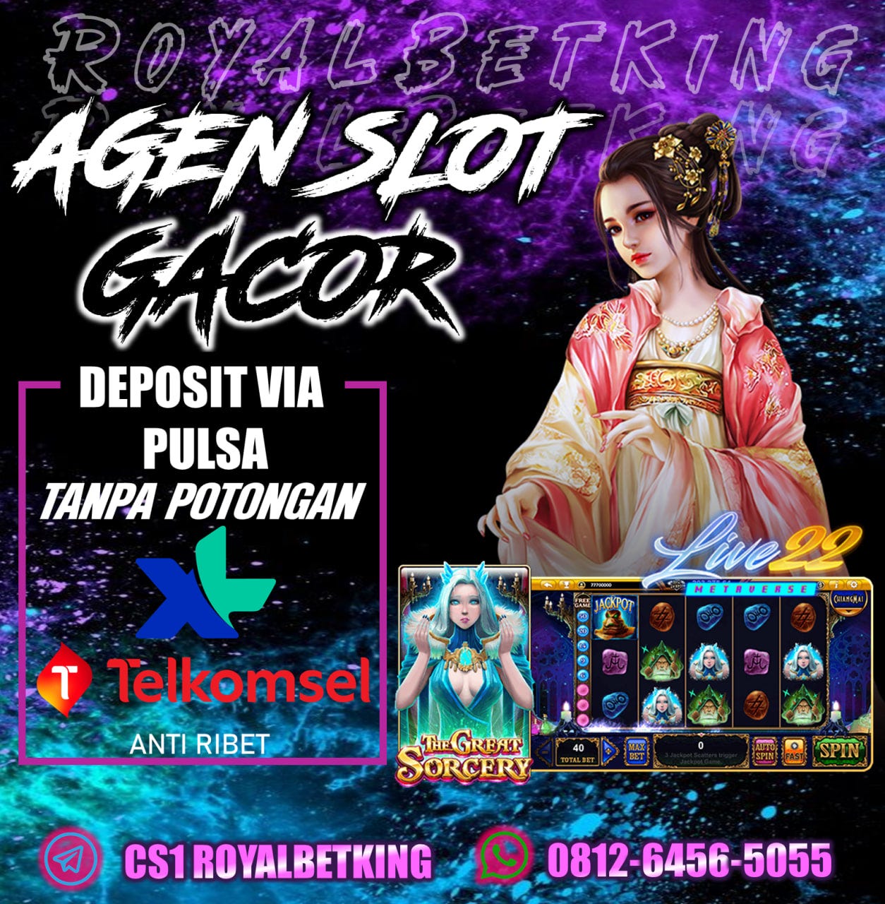 DAFTAR 918KISS 2024 - CS1ROYALBETKING👑 - Medium