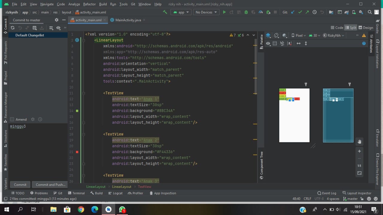 Cara menambahkan project Android studio Ke Github: | by Rizkyekoriyadi ...