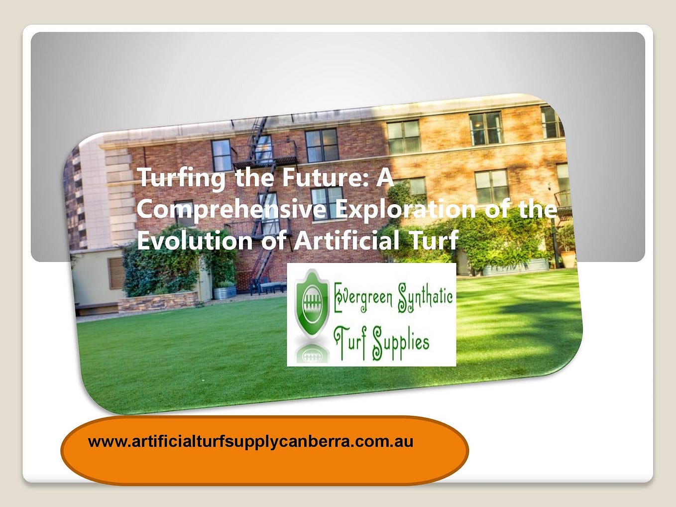 Transform Your Space with Artificial Grass: A Sustainable and Low ...