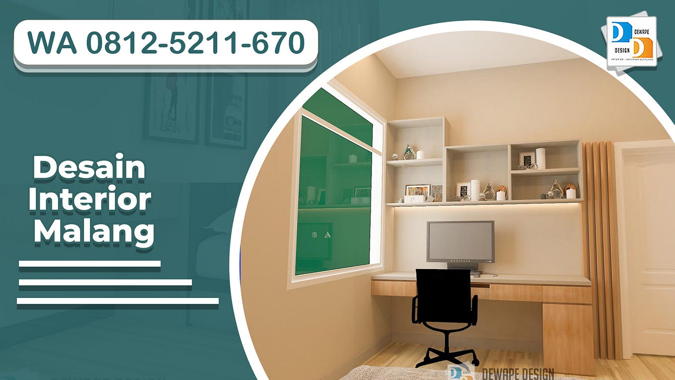 WA 0812–5211–670, Jasa Desain Interior Ruang Tamu Malang | by ...