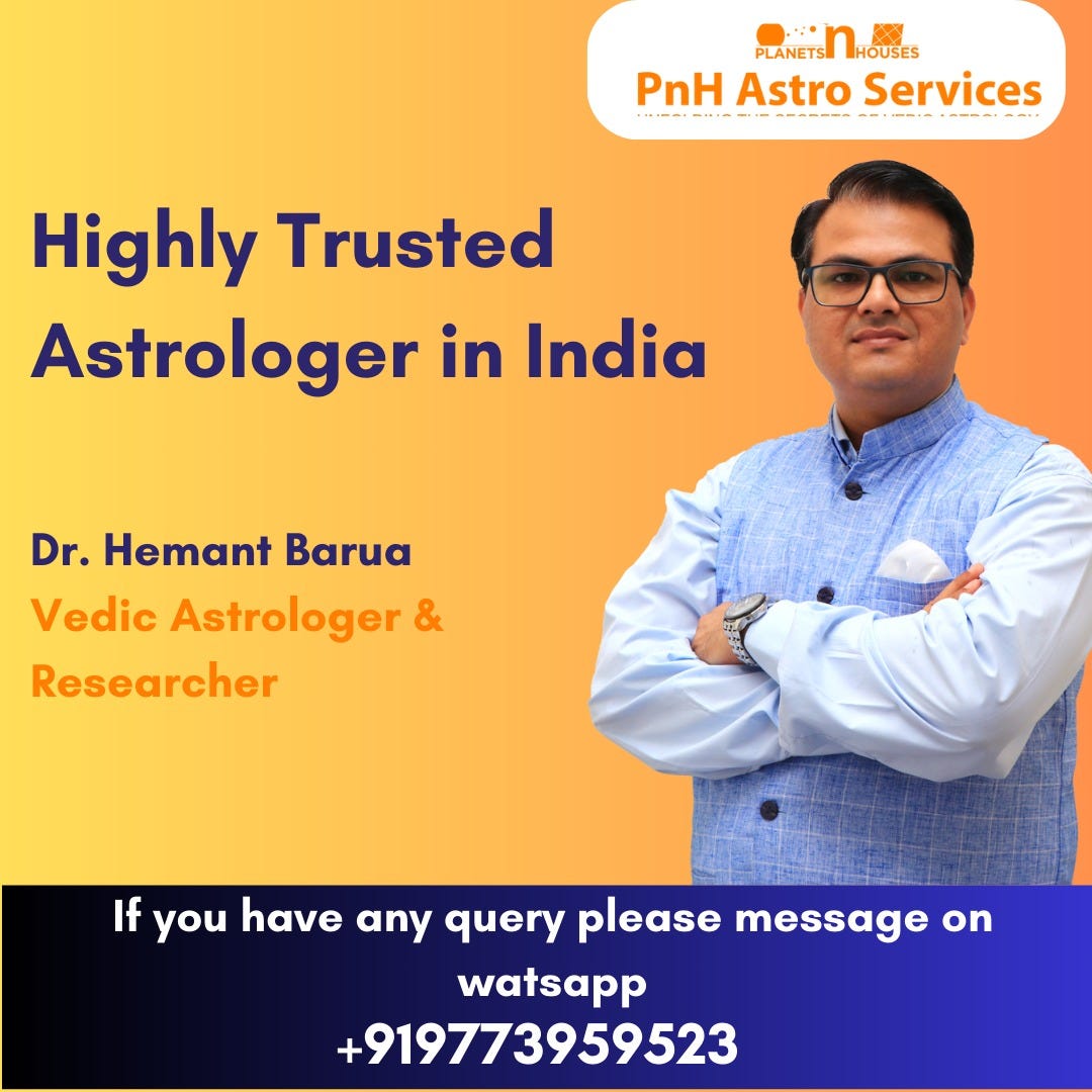 Highly trusted astrologer in India - Planetsnhouses - Medium