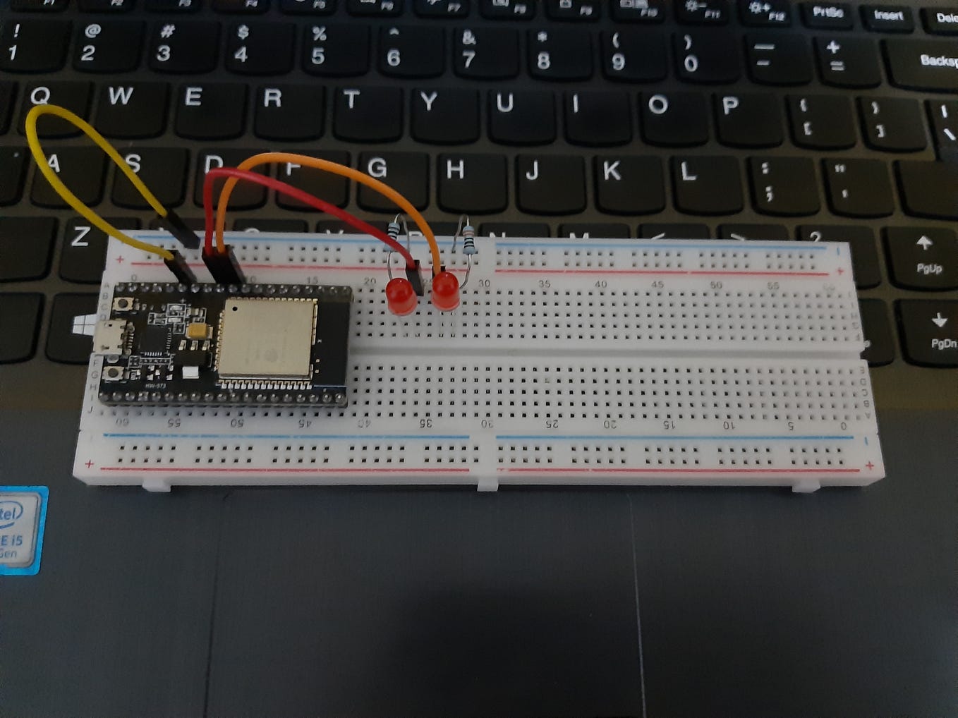 11 — Esp32 Input Data On Html Form By Carissa Aurelia I Learn Esp32 And You Should Too