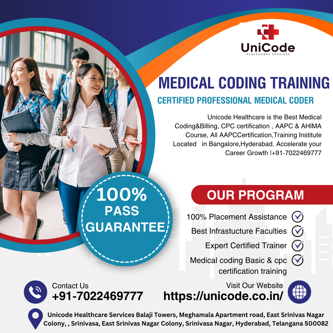 Unlock Your Future: Best Medical Coding & CPC Certification Training in ...