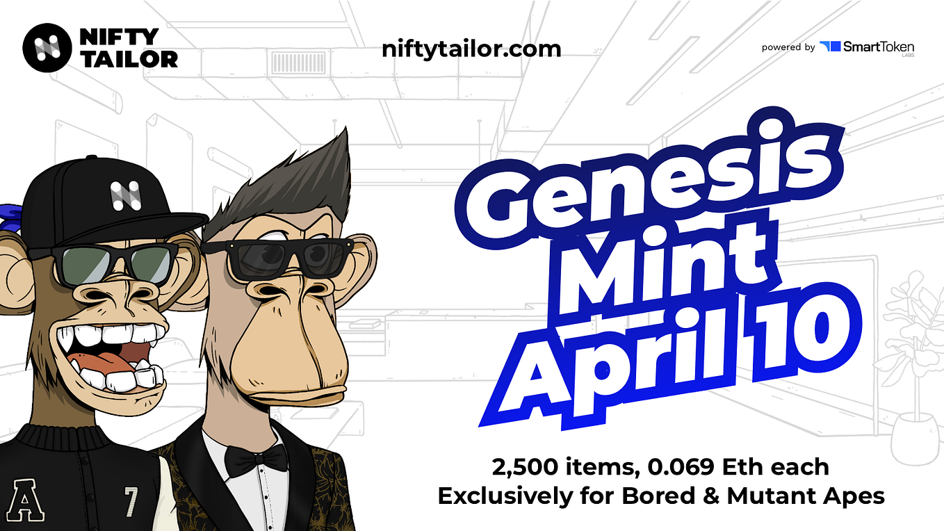 Nifty Tailor & Smart Token Labs deliver innovative NFT derivatives for ...