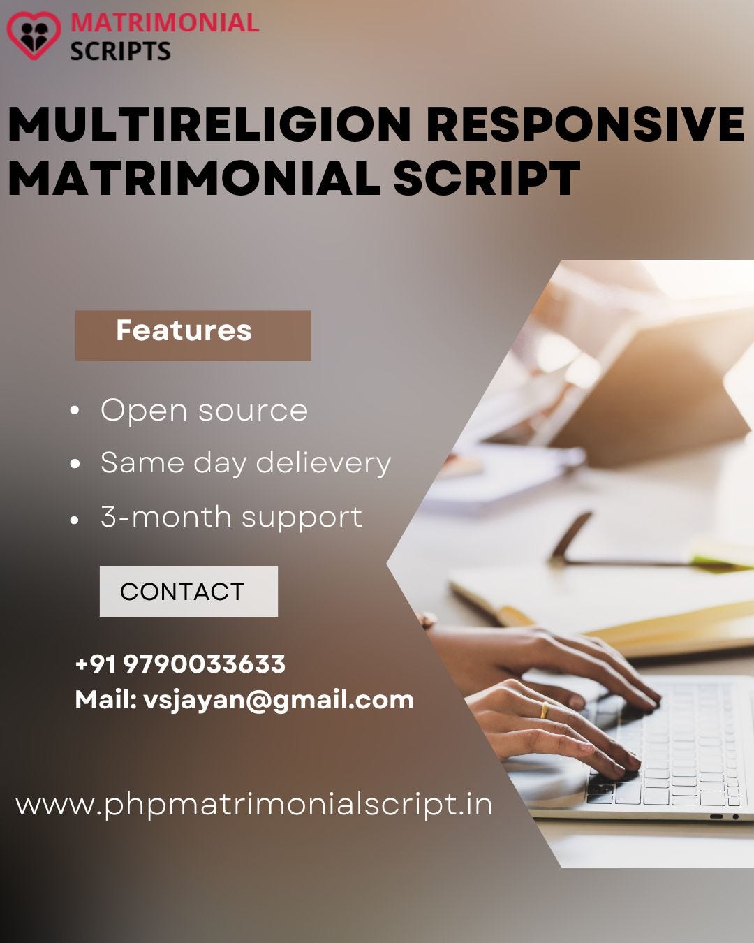 Responsive Matrimonial Script. With effective user-customization, our… | by phpmatrimonial | Medium