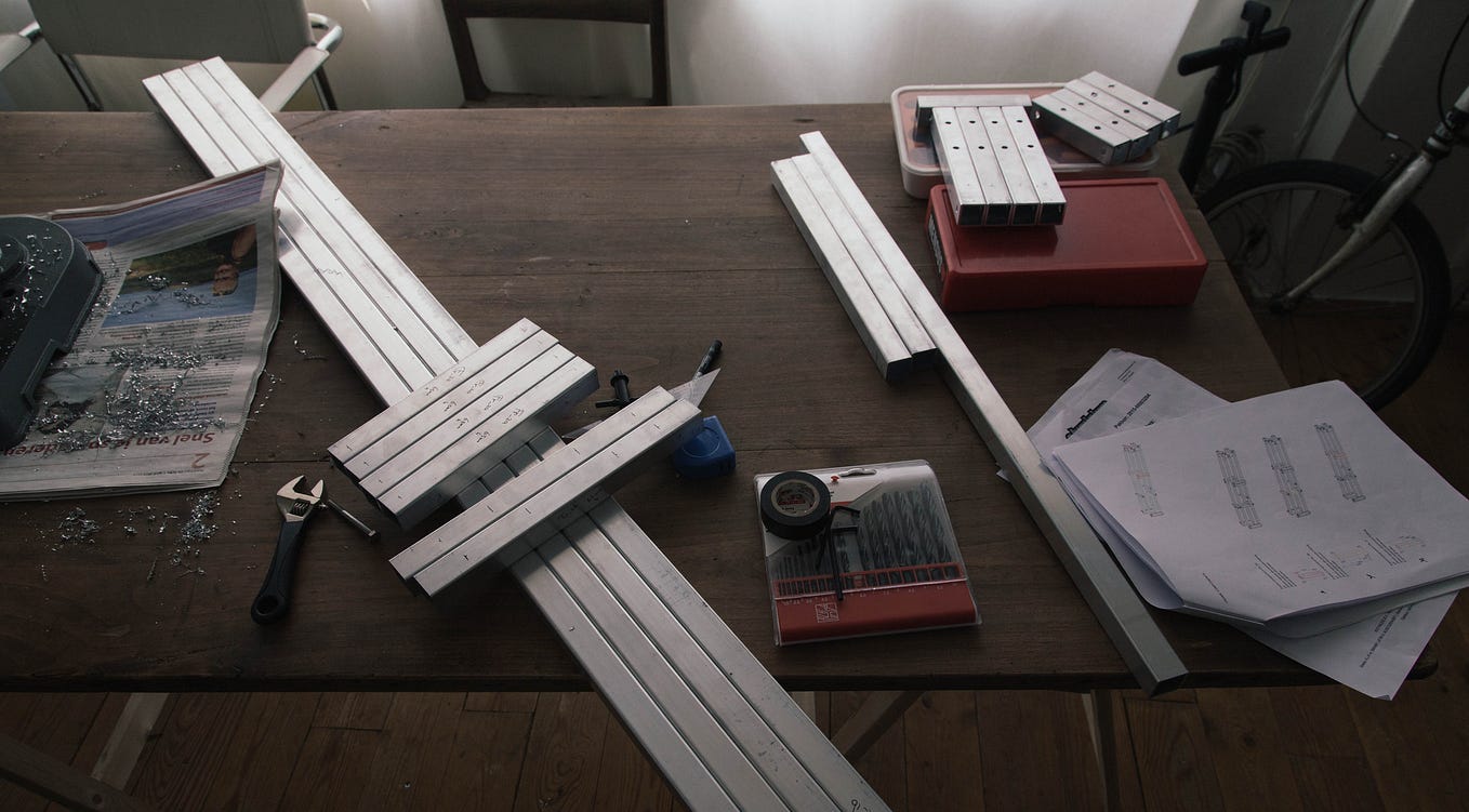 Why I build an irregular bike — Part #3 | by Kees Plattel | Medium