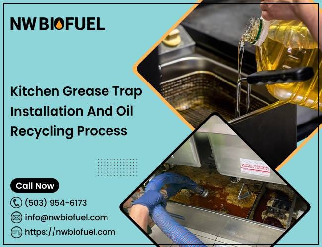 Grease Trap Repair & Recycling: Vital Services for a Cleaner Kitchen ...