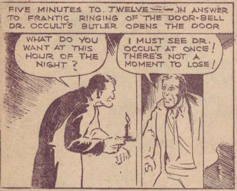 More Fun Comics #9 (Doctor Occult) 1936 | by Meimi | Medium