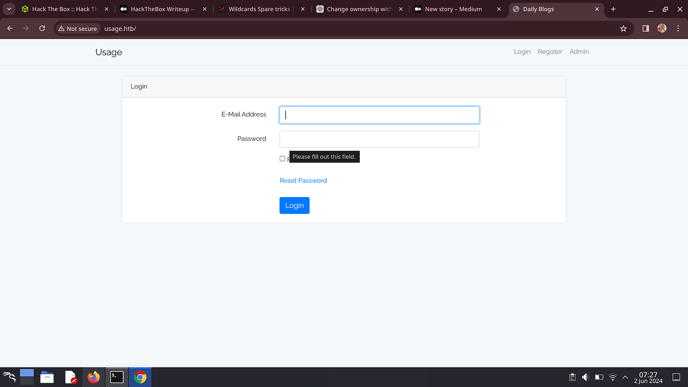 Hack the Box: Sequel HTB Lab Walkthrough Guide | by Chaitanya Agrawal | Medium