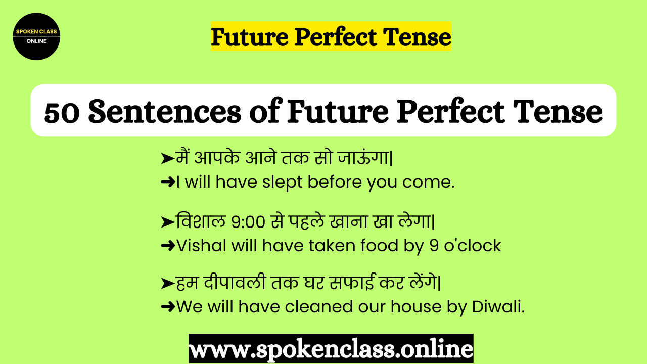 Sentences of Past Perfect Tense in Hindi and English - Spoken Class ... Sentences of Past Perfect Tense in Hindi and English - Spoken Class ...