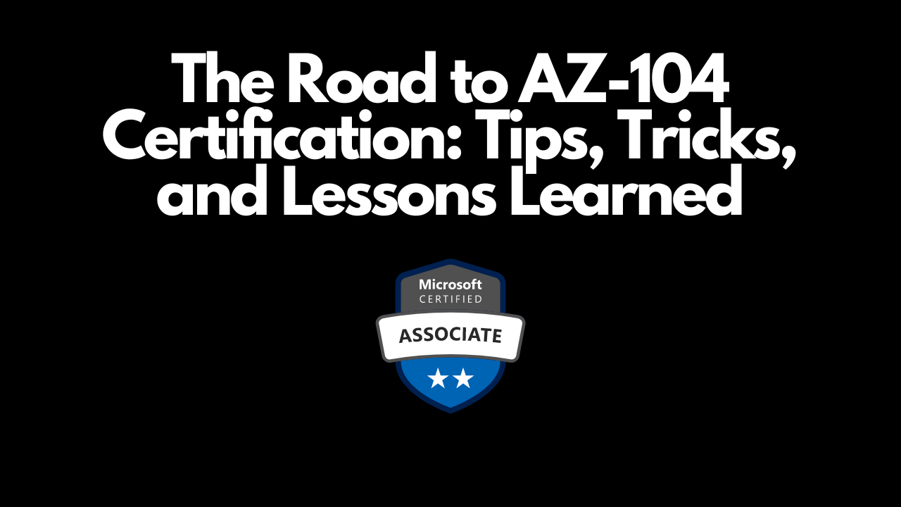 AZ-104 Practice Test Questions and Correct Answers with Explanations ...