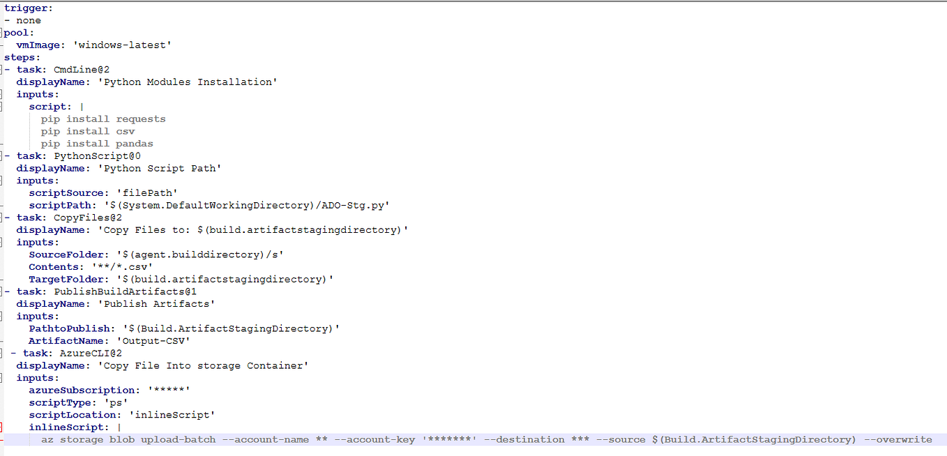 Snowflake With Python via Azure DevOps Pipeline - Dinesh - Medium