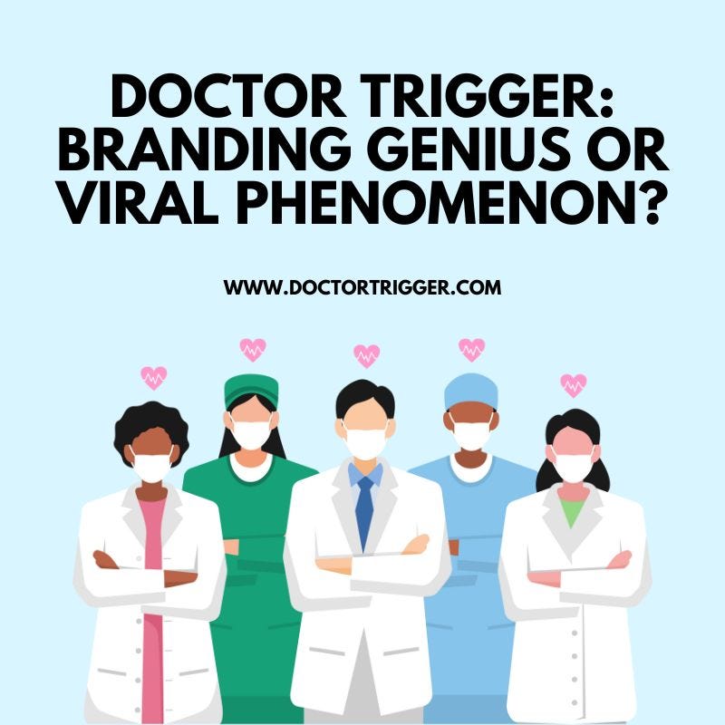 Why Doctor Trigger Is Built to Disrupt - Doctor Trigger - Medium