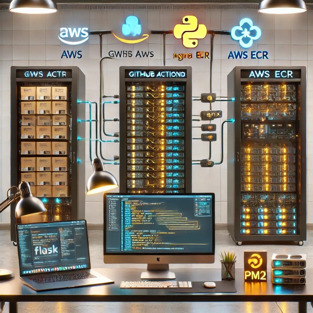 Cicd Pipeline Using Github Actions Aws Ecr And Github Self Hosted