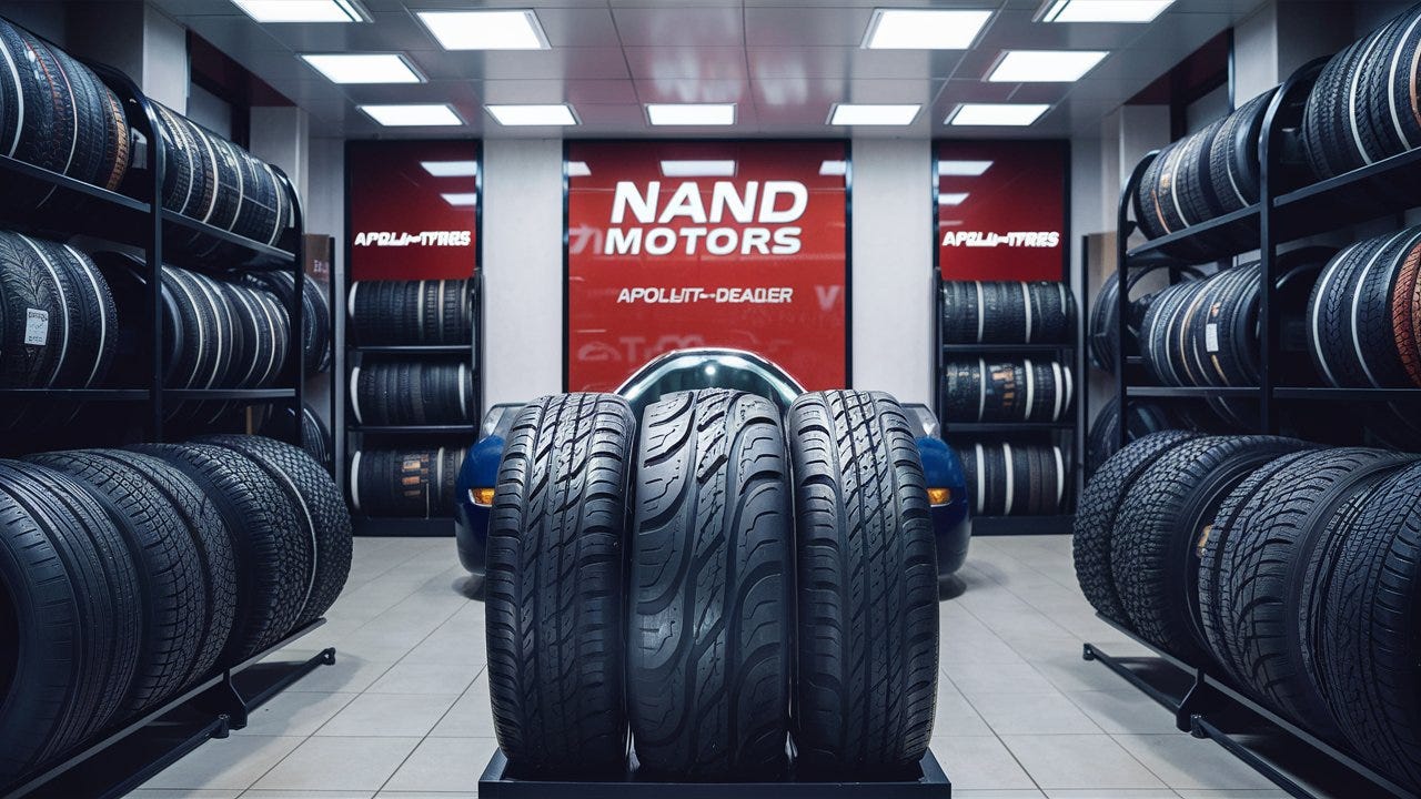Master Your Drive: Apollo Tyres Selection in Noida | by Nandmotors | Jun, 2024 | Medium