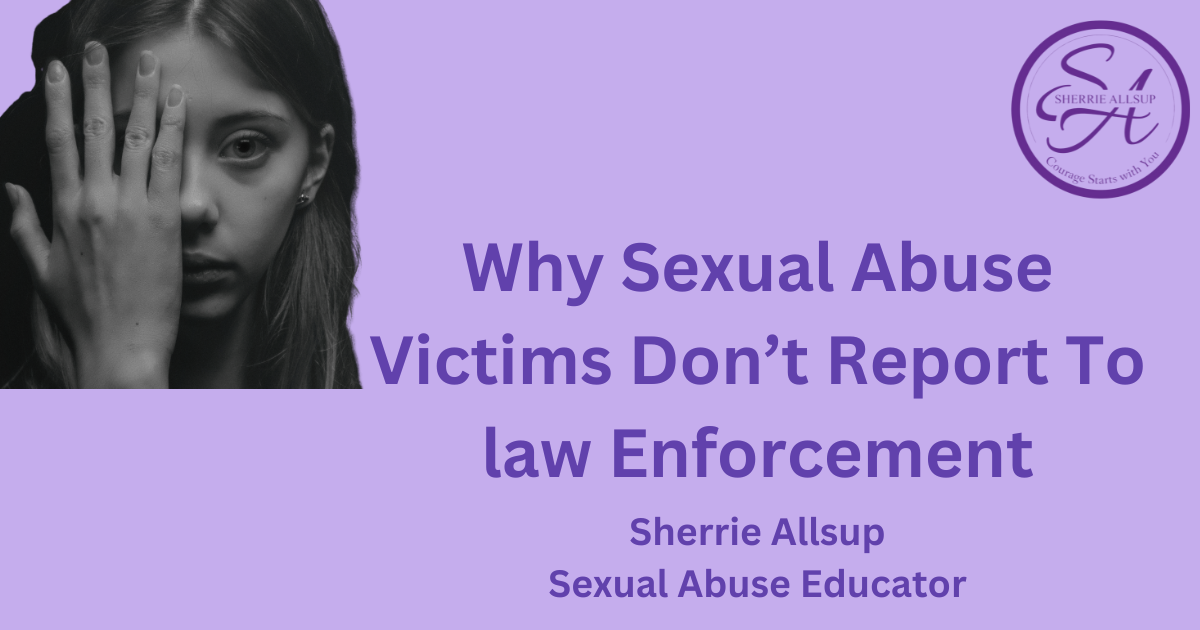 Why a Sexual Assault Expert Should Train Law Enforcement | by Sherrie ...