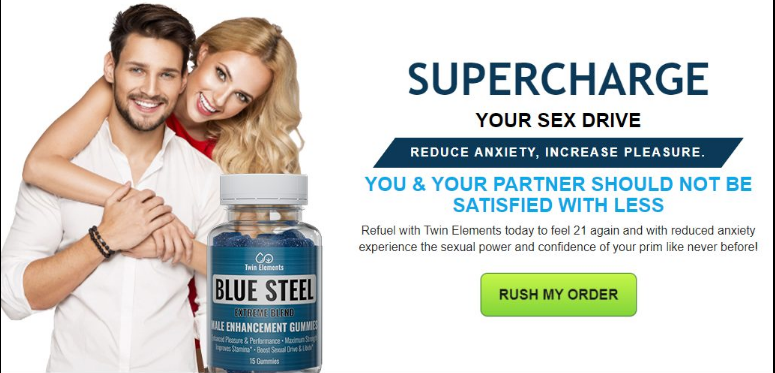 Blue Steel Gummies Reviews — {HONEST WARNING } Please Check It First ...