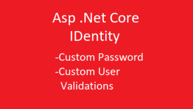 Asp .Net Core Identity | Medium