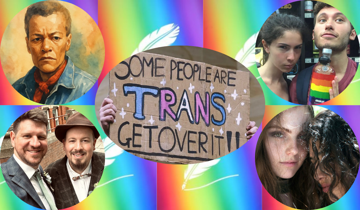 Something else important about conversion therapy is that data show it ...