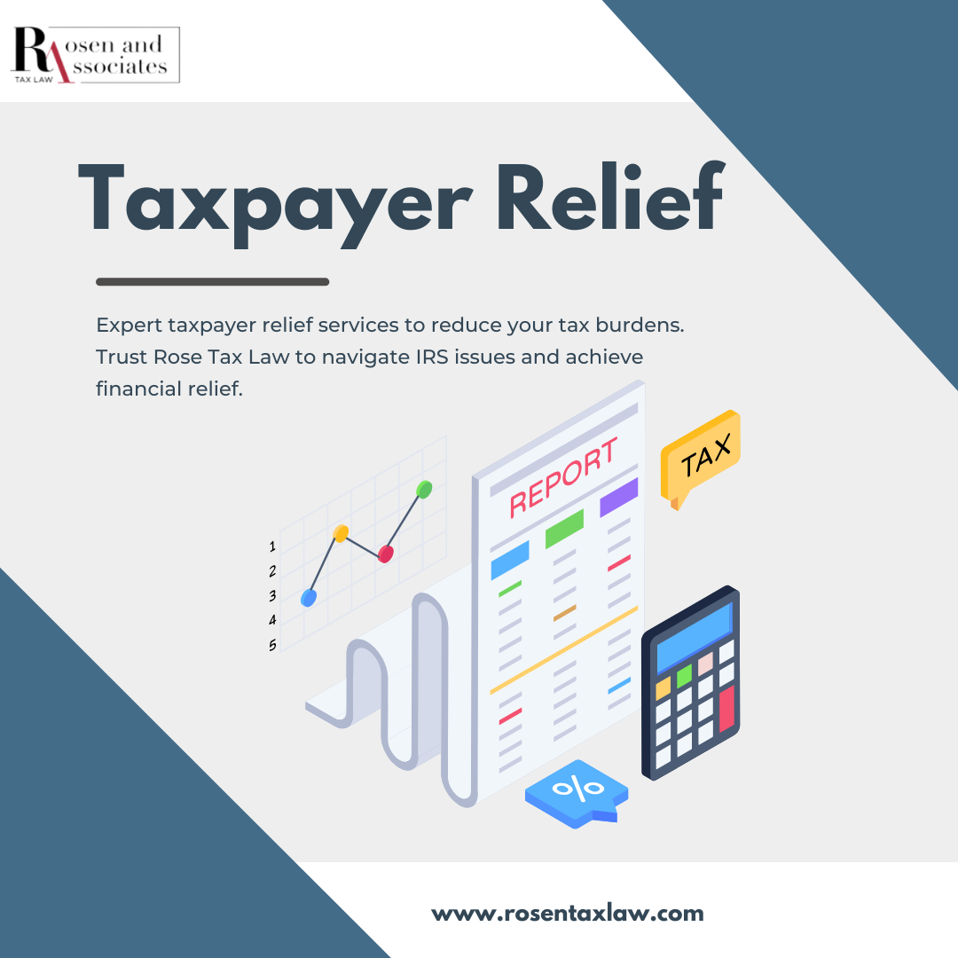 Understanding Taxpayer Relief: A Lifeline for Financial Hardship | by ...