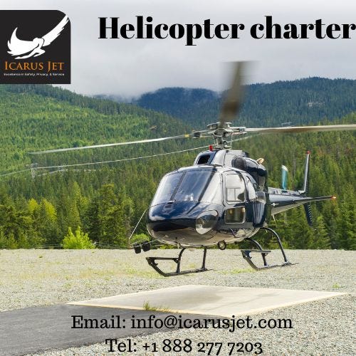 Helicopter Athens Mykonos: Icarus Jet | by Icarus Jet | Medium