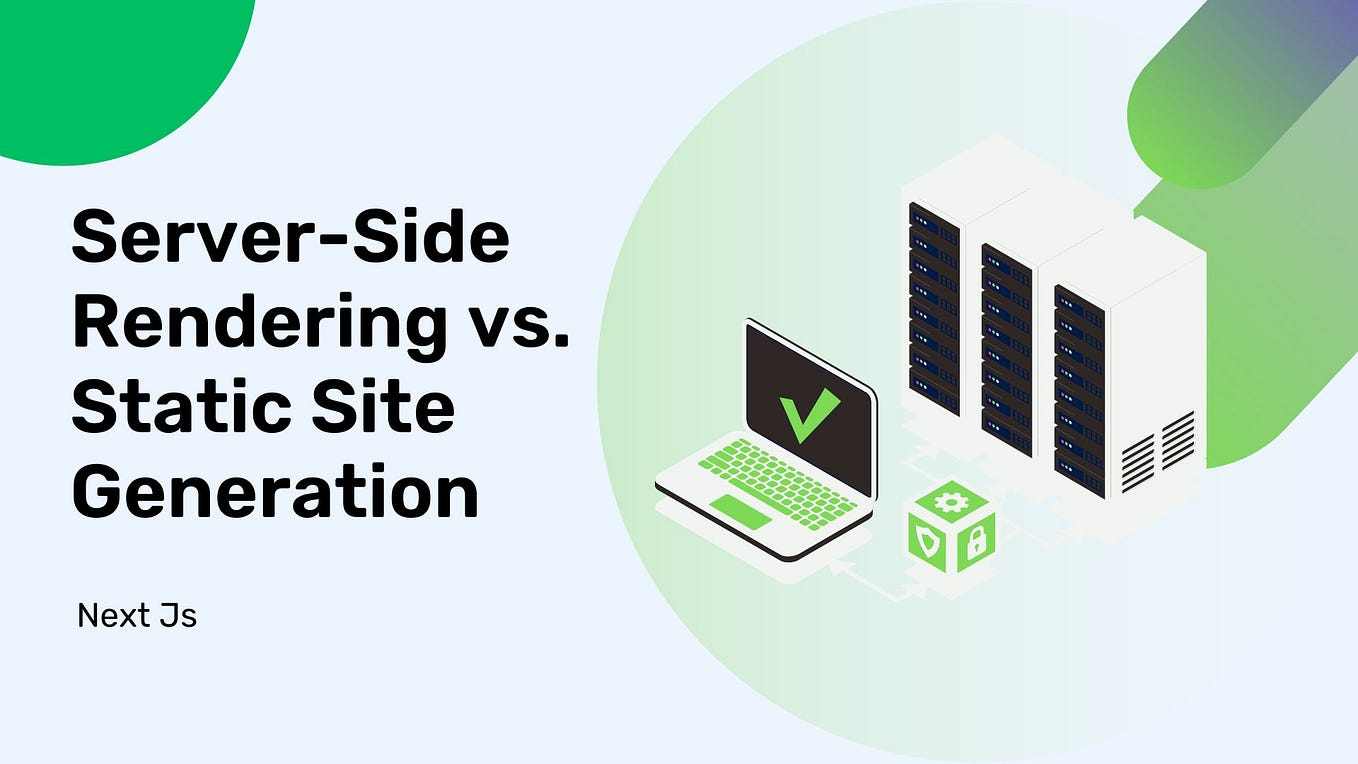 เริ่มต้นมาใช้ Next.js เพื่อลดปัญหายุ่งยากจากการทำ React Server Side Rendering (SSR) เอง | by ...