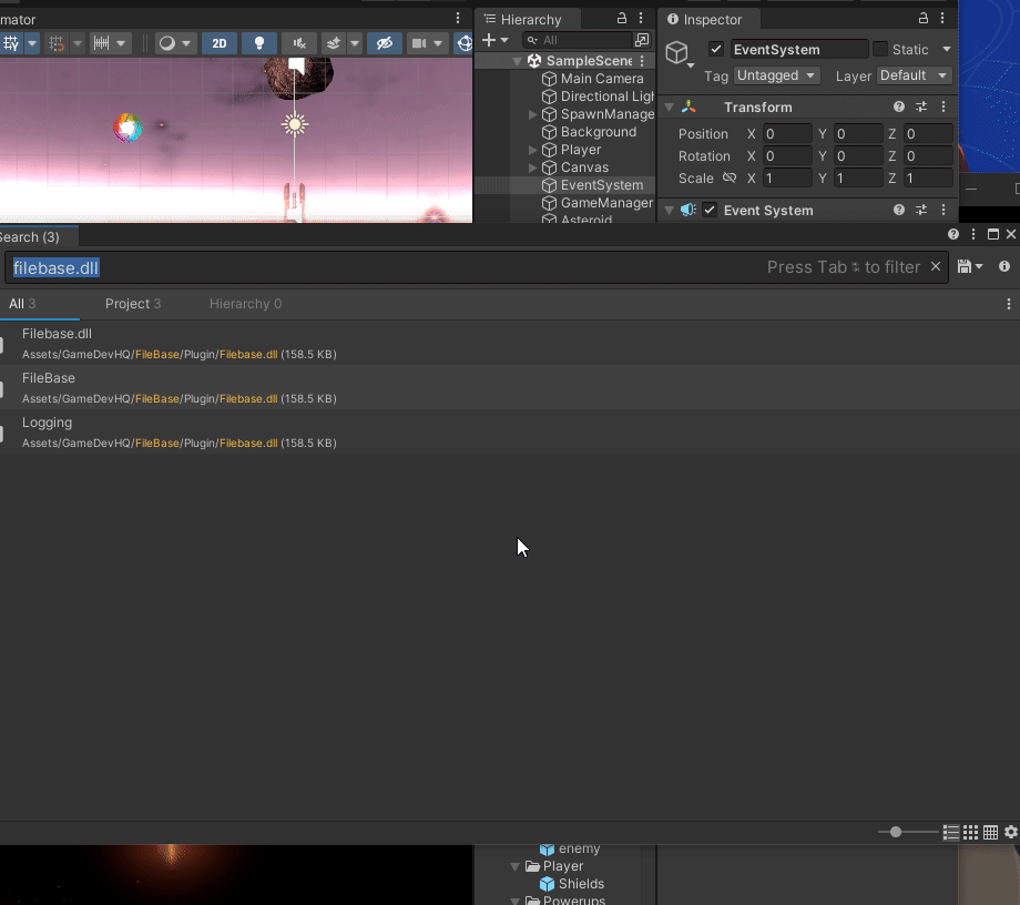 Day 8 using Unity - ben riffe - Medium