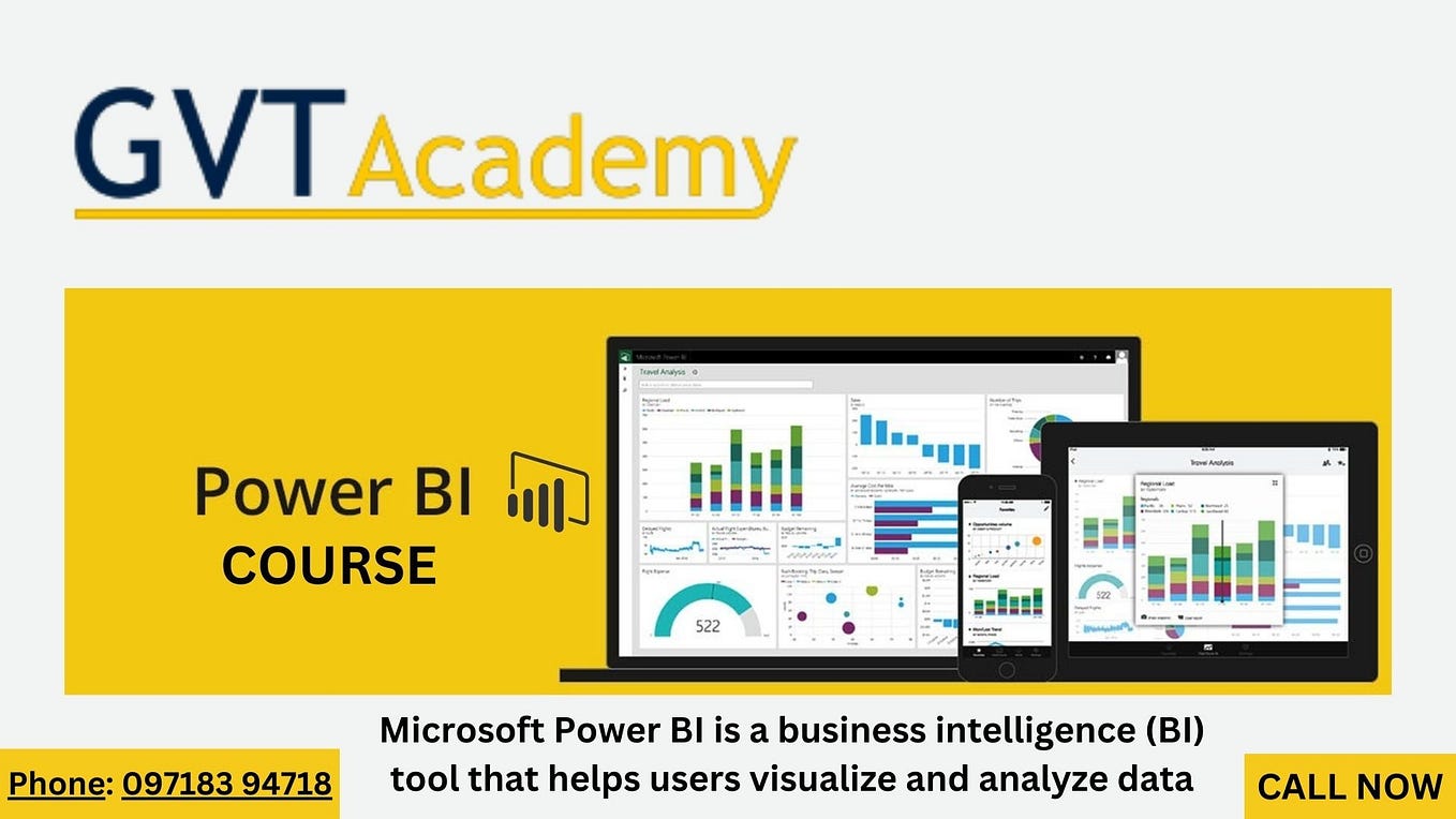 How a Data Analyst Course Can Change Your Future | by GVT Academy - Advanced Excel | SQL | Power ...