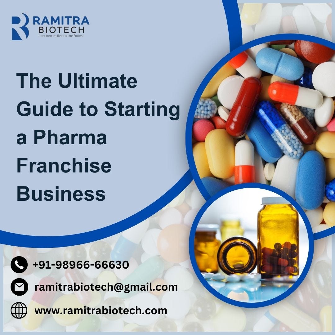 Legal Aspects of Starting a Pharma Franchise Company | by Ramitra ...