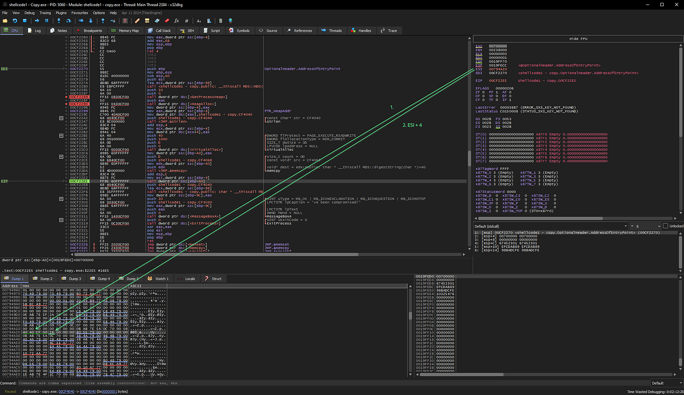 Unpacking a UPX Malware. Demystifying UPX: Unpacking the Secrets… | by Ankur Mathur | Medium