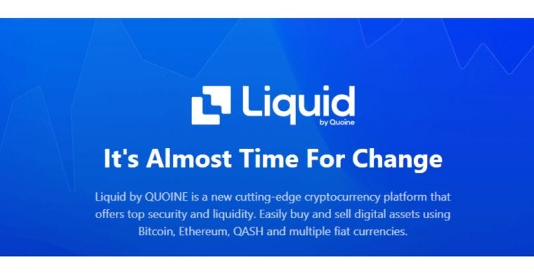 Quoine exchange and Qash coin. Hello my dear friends. | by Vcg | Medium