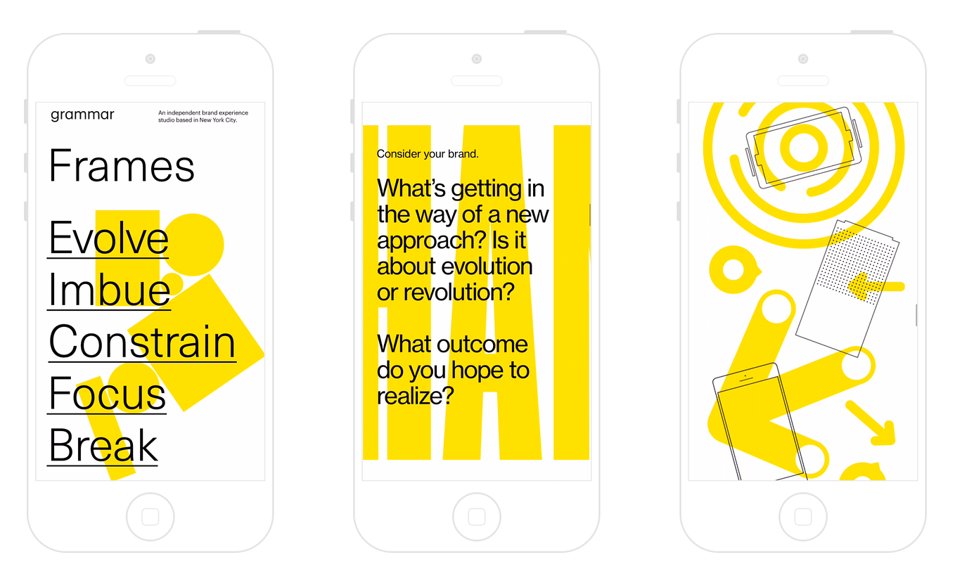 What is Readymag? Editoral Design Principles | TMDesign