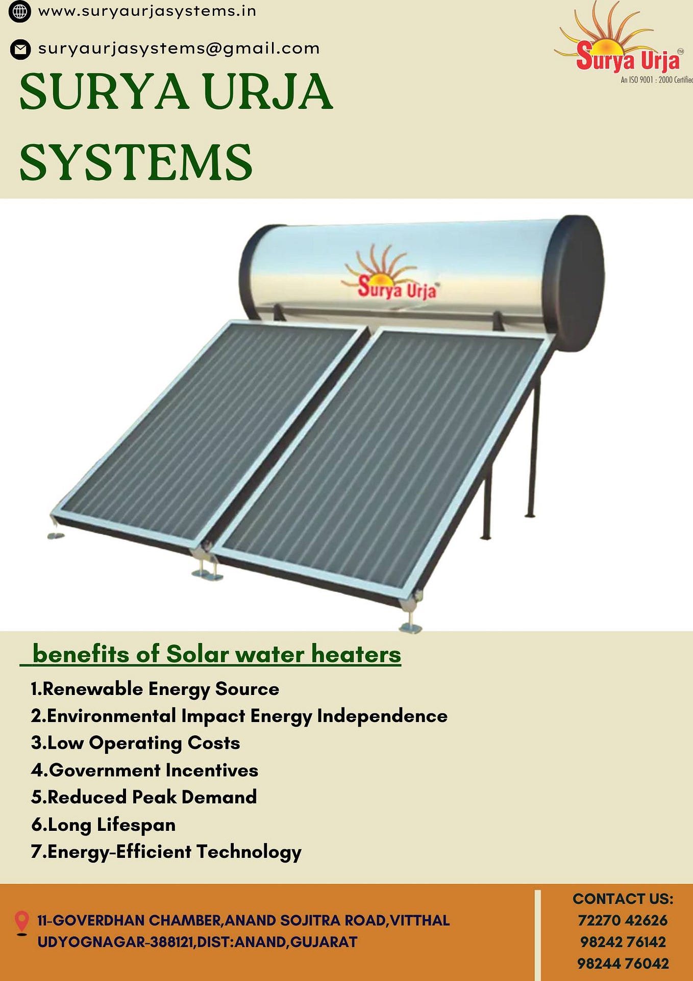 Surya Urja System: Leading Solar Rooftop System Provider in Gujarat ...
