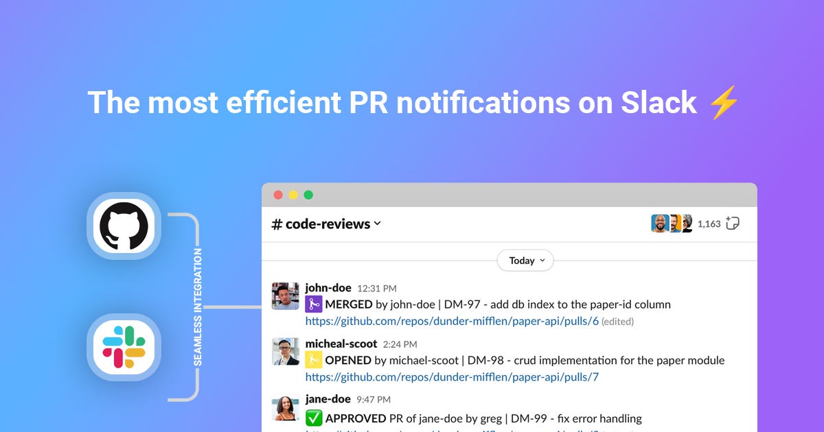How to get Github PR Notifications in Slack (in under a minute!) | by Gabriel | Medium