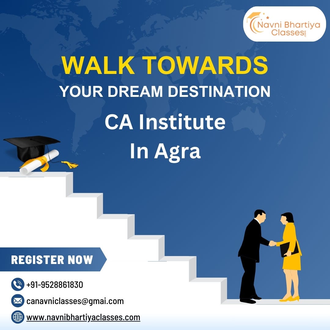 The Ultimate Guide to the CA Foundation Course in Agra: Your Pathway to ...
