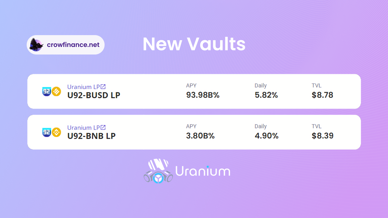 New Stable Vaults from Dopple.Finance! - CrowFinance - Medium