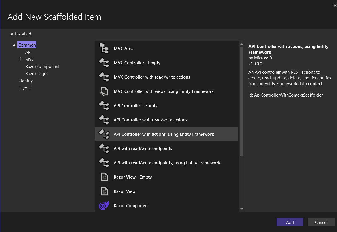 Fullstack App with ASP.NET.Core and Angular | by Riffki Krisdiyanto | Medium