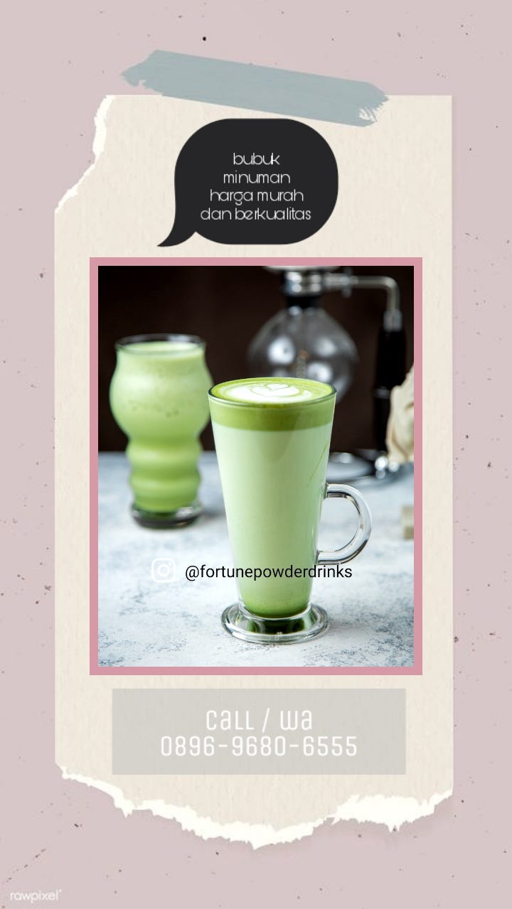Minuman segar!! Call : 0896–9680–6555,Bisnis minuman kekinian , usaha ...
