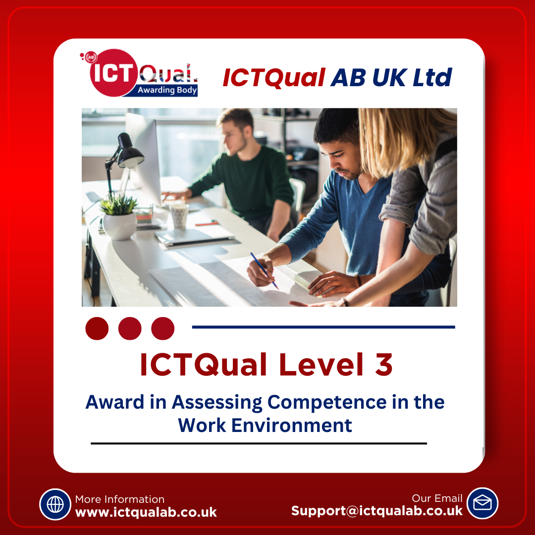 ICTQual Level 3 Award in Understanding the Principles and Practices of Assessment | by ICTQual ...