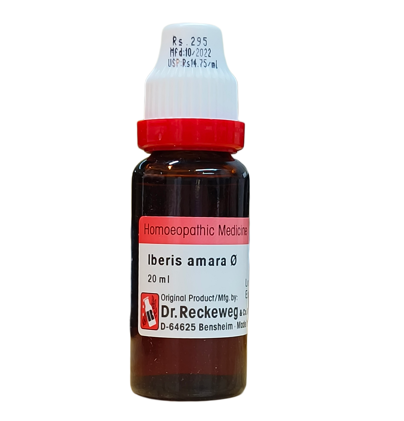 Dr. Reckeweg’s Gentiana lutea Mother Tincture - Indiareckeweg - Medium