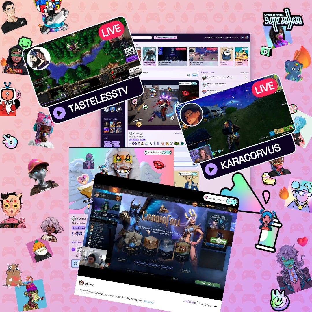 Soulbound enters Beta phase. Soulbound is an avant-garde platform… | by ...