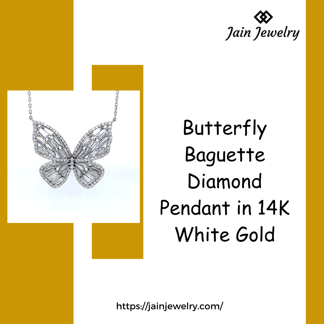 A Close Look at the Craftsmanship Behind the Butterfly Baguette Diamond ...