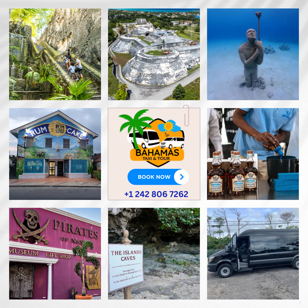 Airport transportation to Atlantis, Nassau Bahamas - Taxi and Tour ...